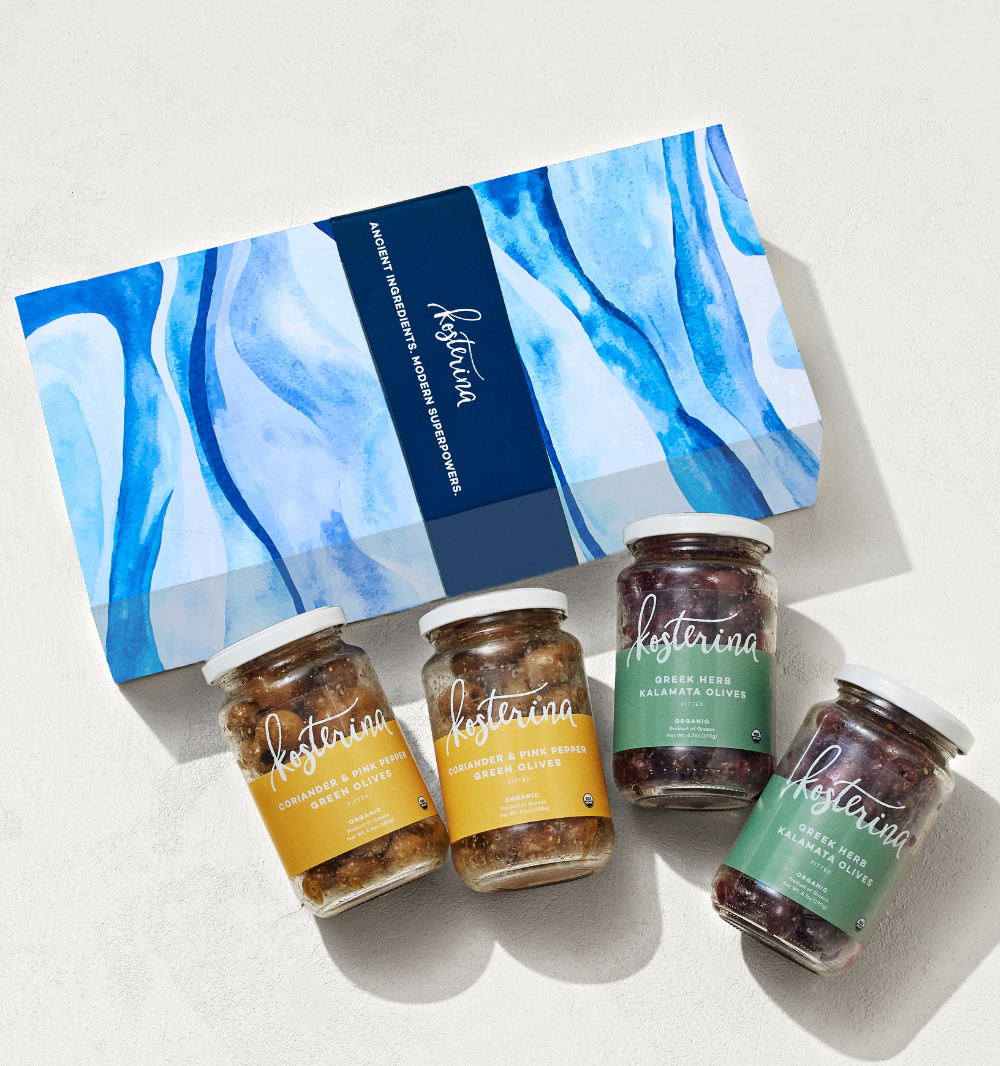 Olives Gift Set – Gourmet Harvest