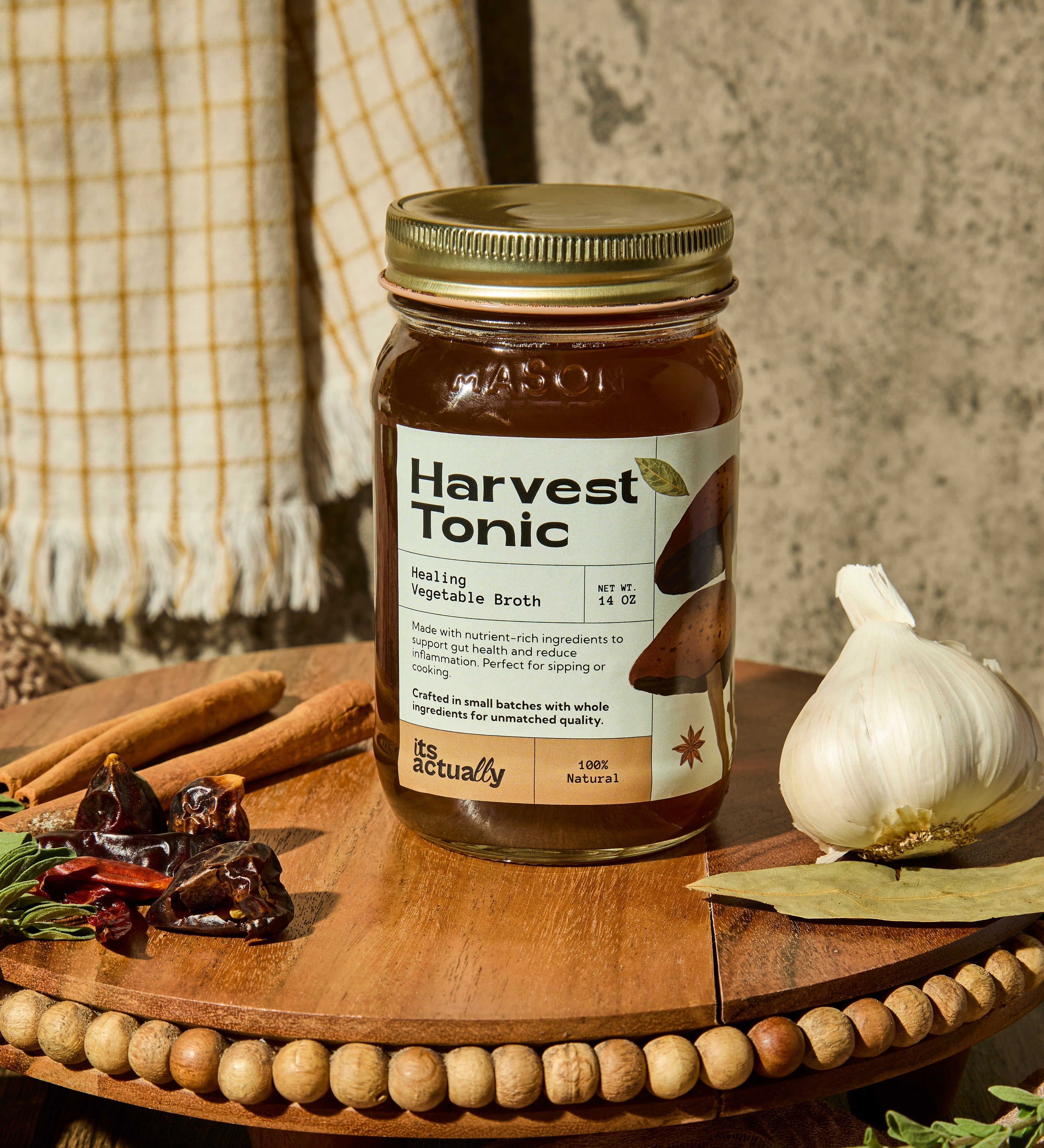 Healing Vegetable Broth – Gourmet Harvest
