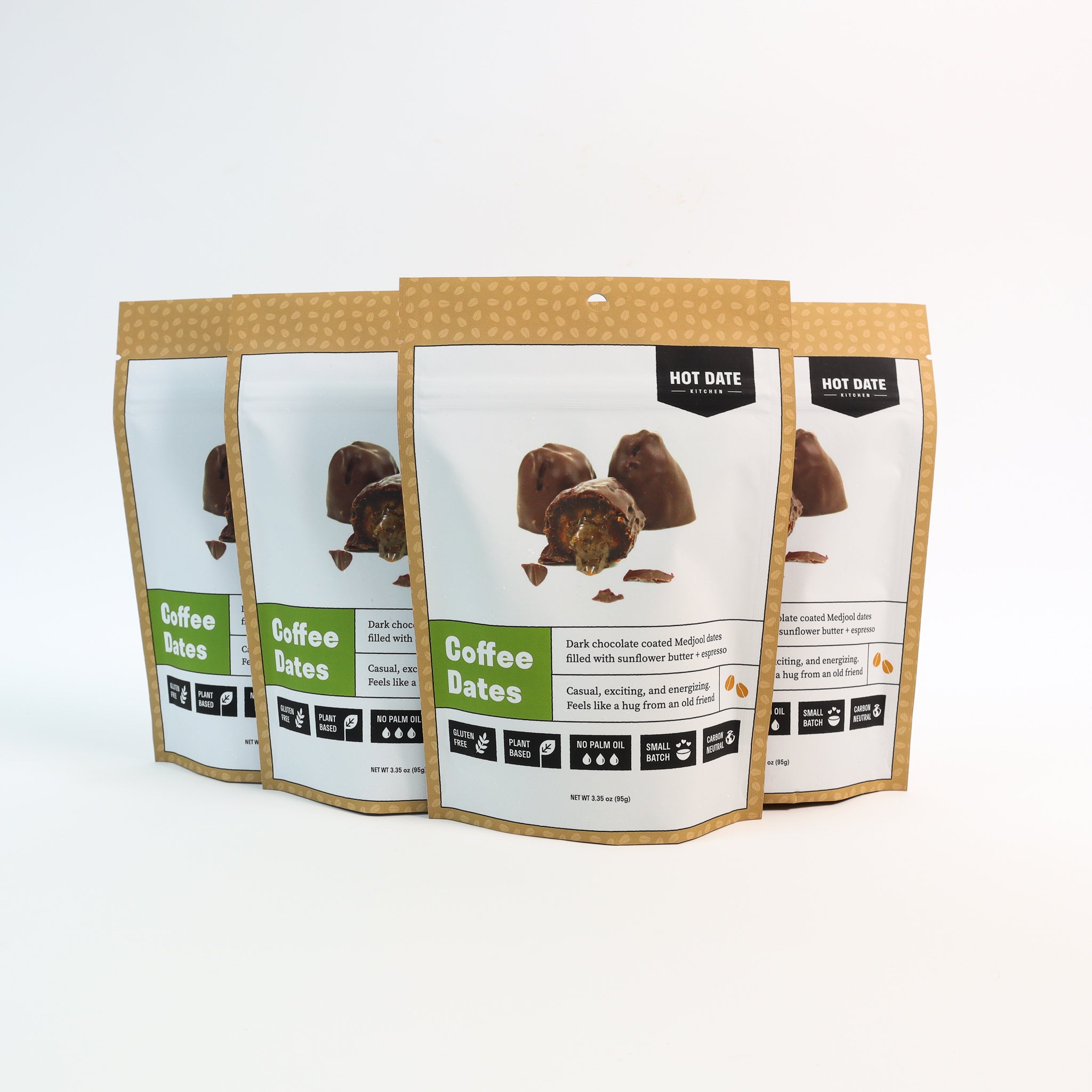 Coffee Dates - Four Pack – Gourmet Harvest