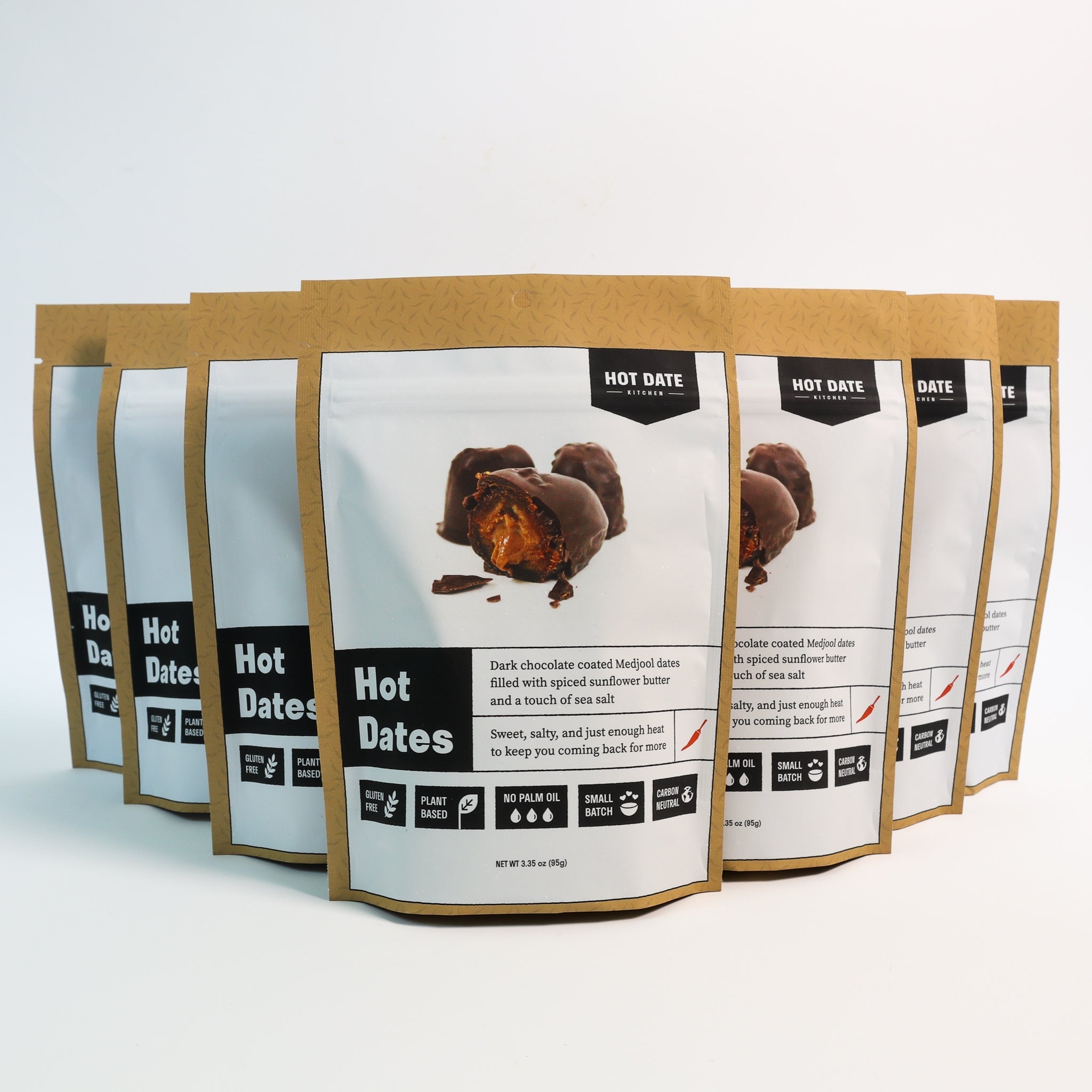 Hot Dates - Eight Pack – Gourmet Harvest