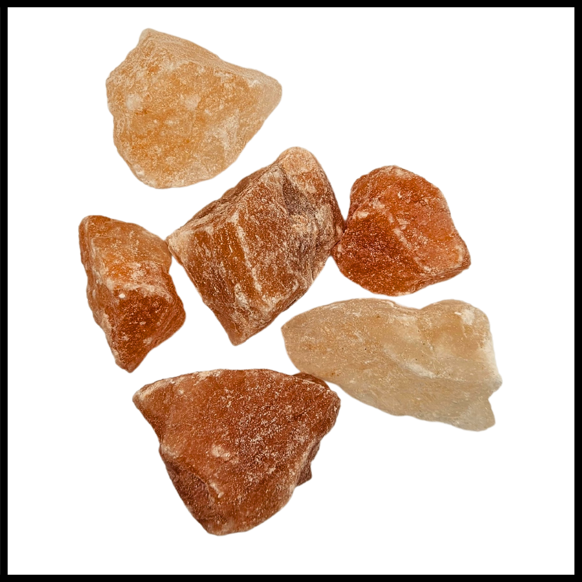 1 lb Himalayan Pink Salt Rocks – Gourmet Harvest