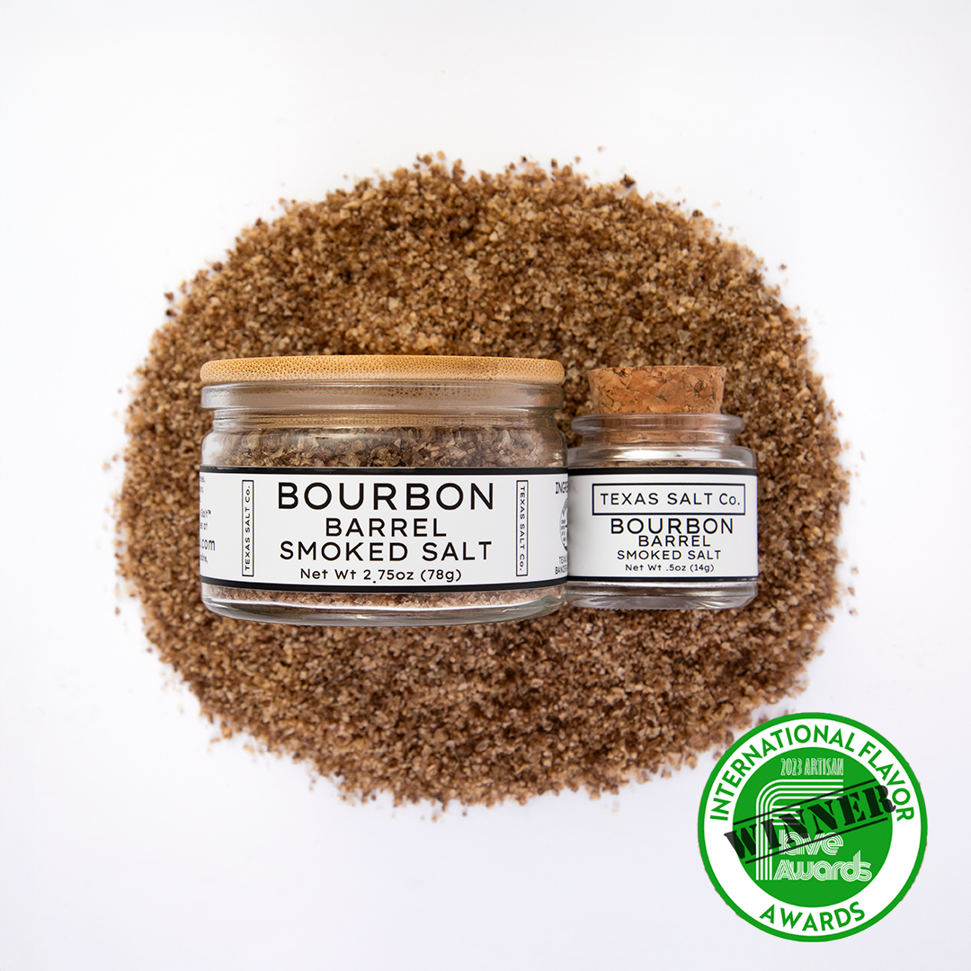 Bourbon Barrel Smoked Salt – Gourmet Harvest