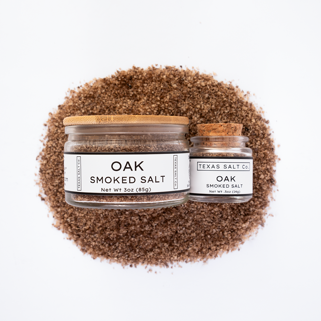 Oak Smoked Salt – Gourmet Harvest