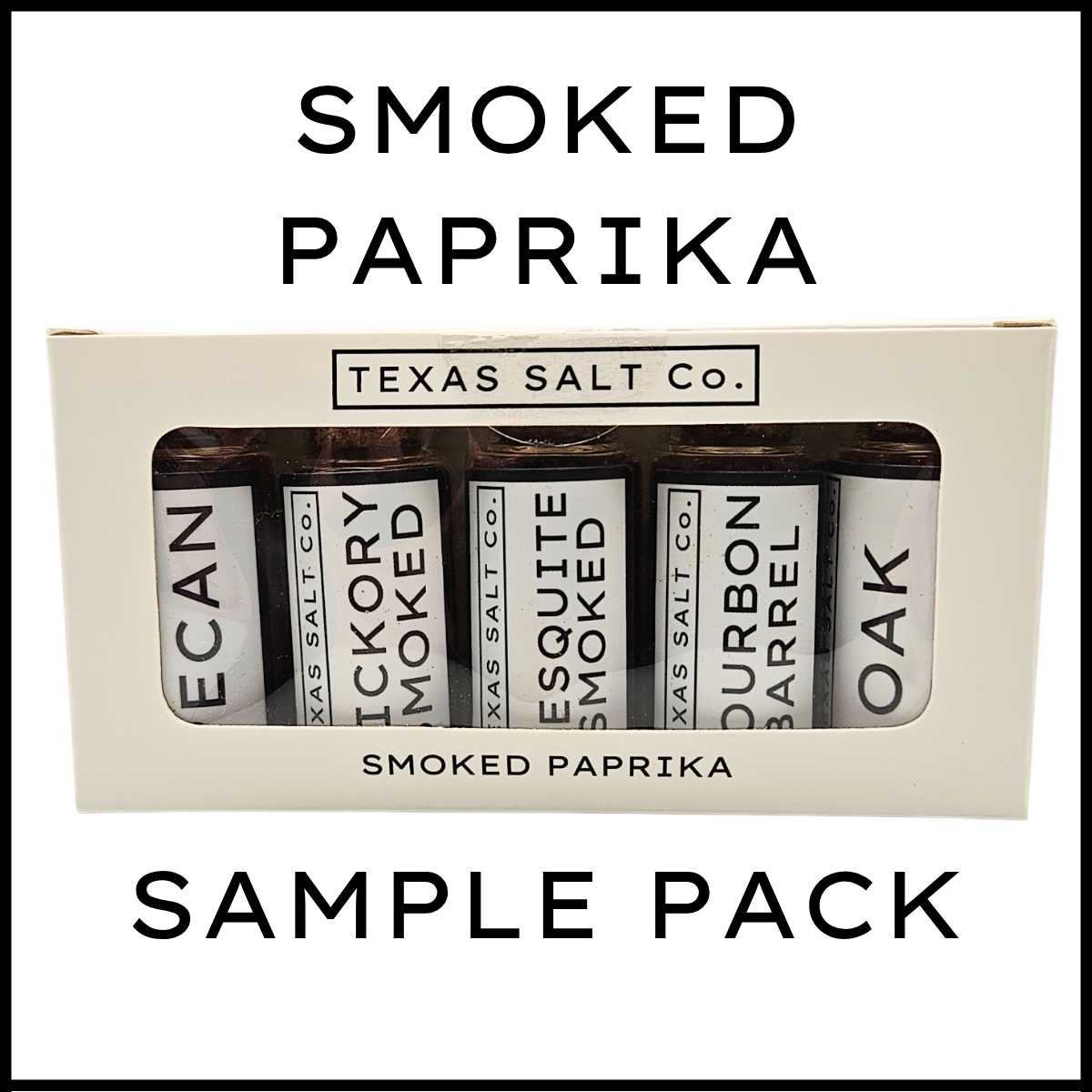 Smoked Paprika Sampler – Gourmet Harvest