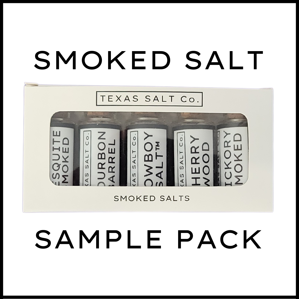 Smoked Salt Sampler Set – Gourmet Harvest