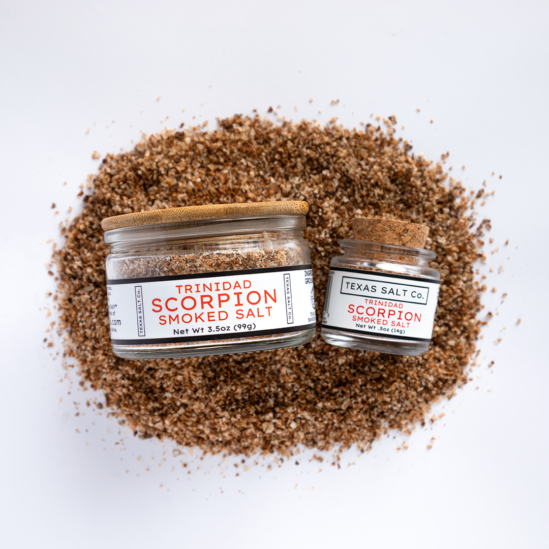 Scorpion Smoked Salt – Gourmet Harvest
